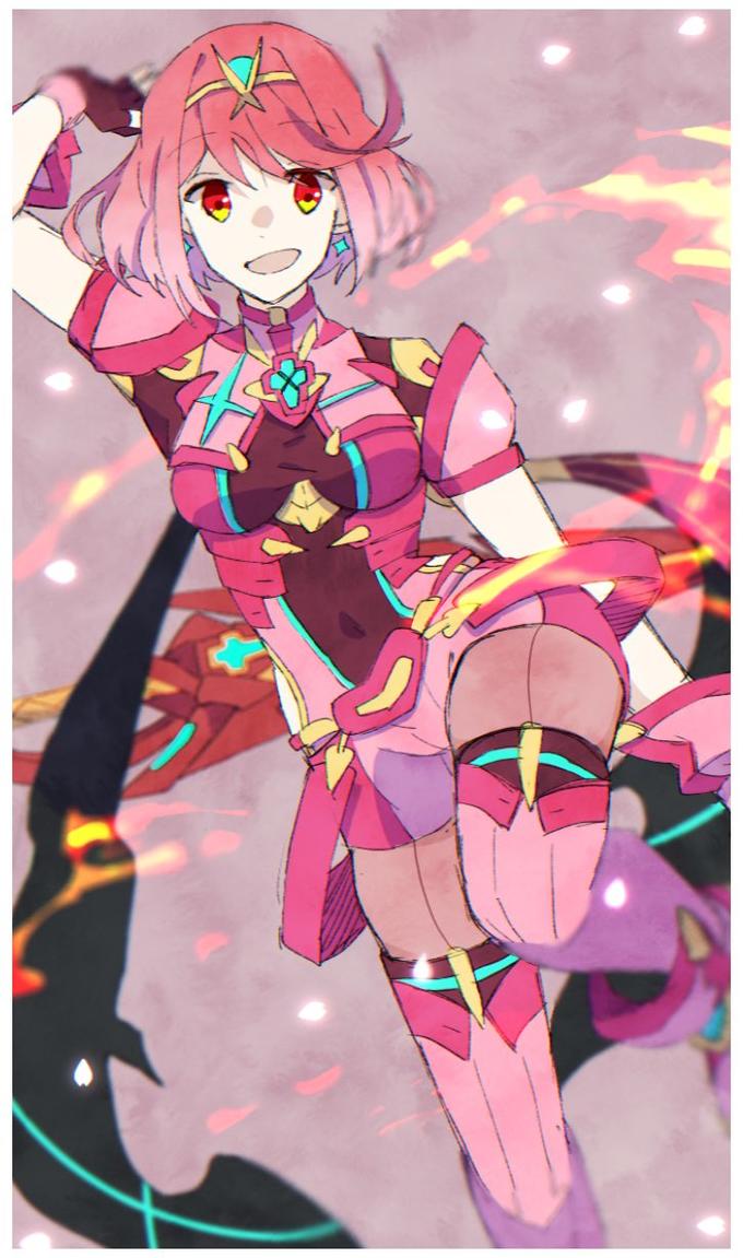 Pyra by mugimugis3 | Xenoblade Chronicles 2 | Know Your Meme