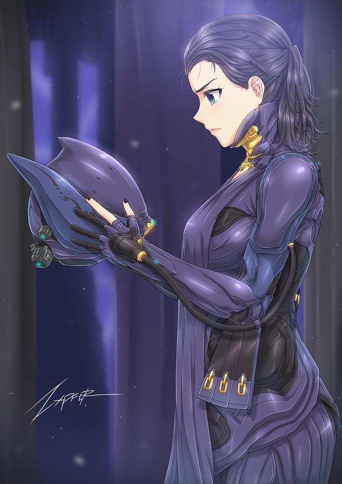 Lotus by @Halaste | Warframe | Know Your Meme