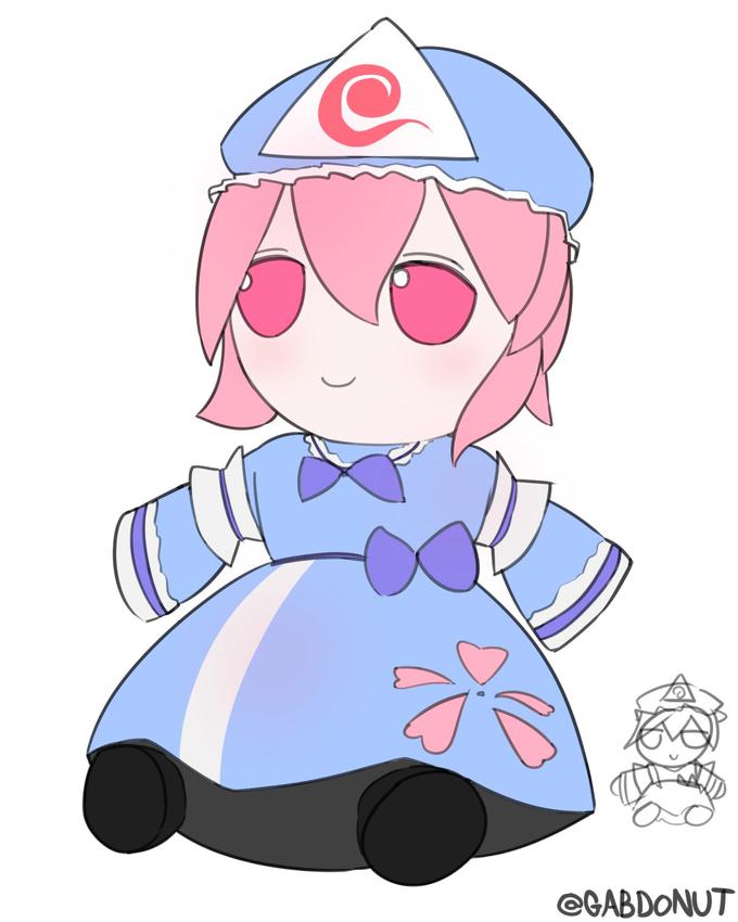 BIG Yuyuko. | Fumo Fumo Plush Series | Know Your Meme