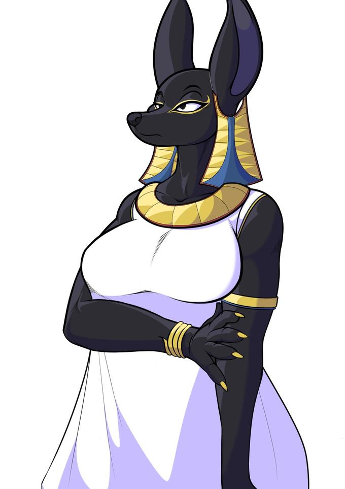 Egyptian Jackal By Danonymous13 Furries Furry Know Your Meme