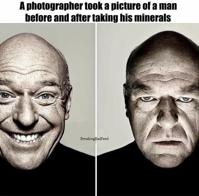 Dean Norris Meme Template