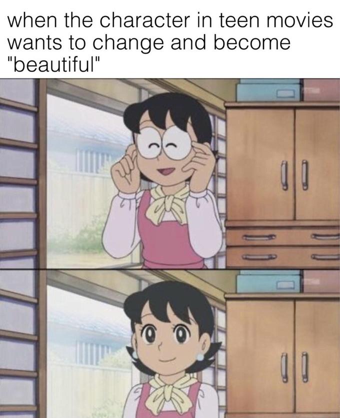 What a transformation | Anime / Manga | Know Your Meme
