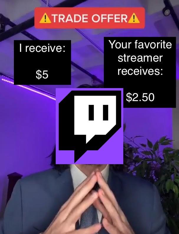 Trade Offer From Twitch | Trade Offer | Know Your Meme