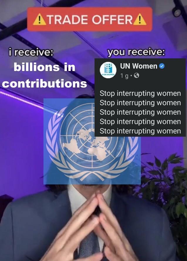 United Nations | Trade Offer | Know Your Meme
