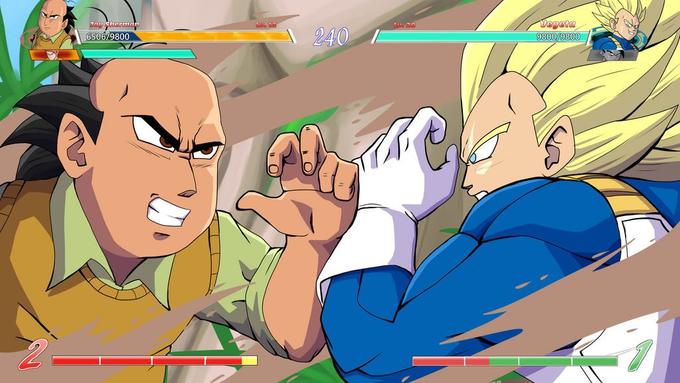 Jay Sherman vs Vegeta | Crossover | Know Your Meme