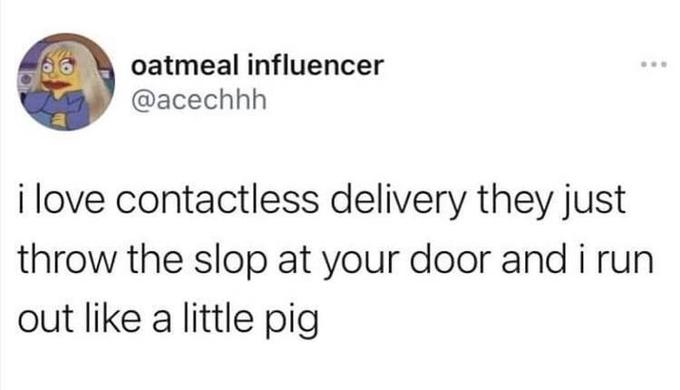 Oink oink | Twitter / X | Know Your Meme