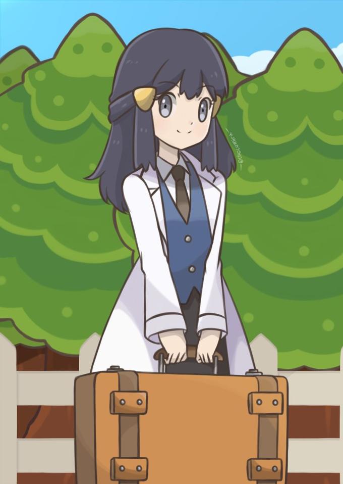 Lab Assistant Dawn! | Pokémon | Know Your Meme