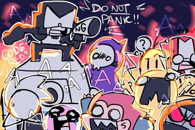 Do not panic! (Newgrounds servers collapse from FNF Week 7) | Know Your ...