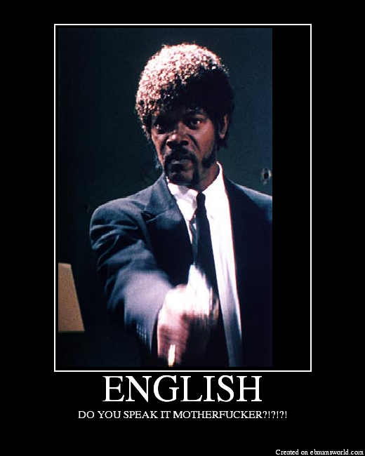  Can You Speak English Meme Original 322288 Can You Speak