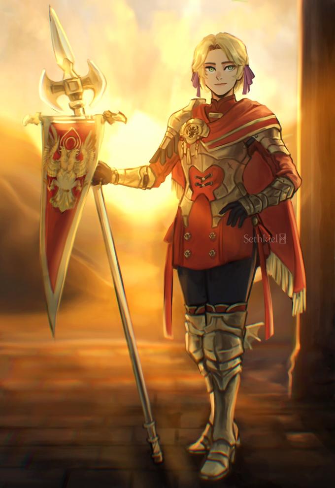 Adrestian Knight Ingrid | Fire Emblem: Three Houses | Know Your Meme