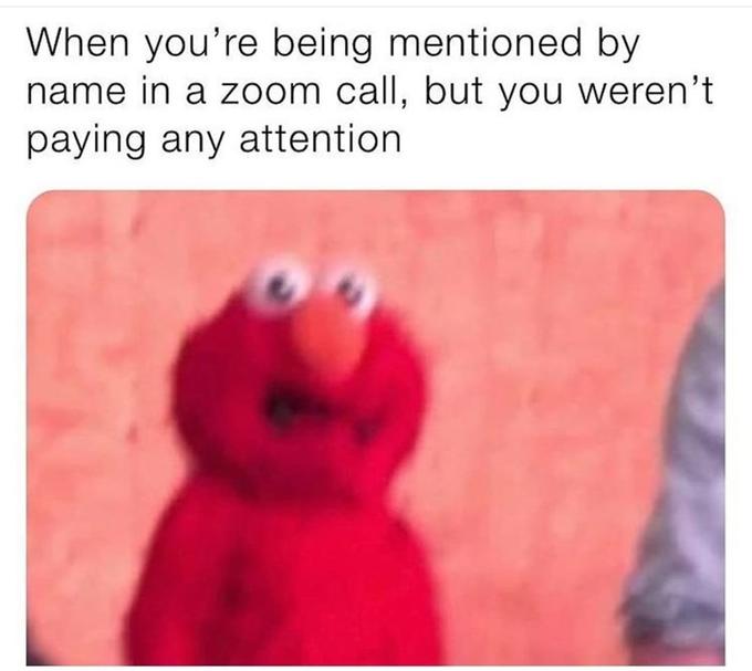 uhhh... bad connection? | Zoom | Know Your Meme
