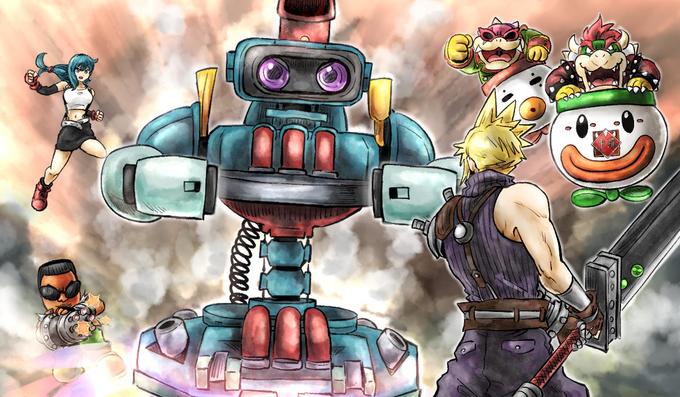 サイドアタック！ (Side attack!) | Super Smash Brothers Ultimate | Know Your Meme