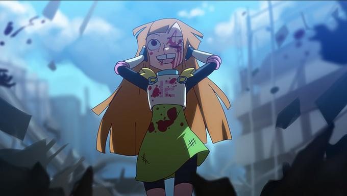 Reggie after a battle | Netflix | Know Your Meme