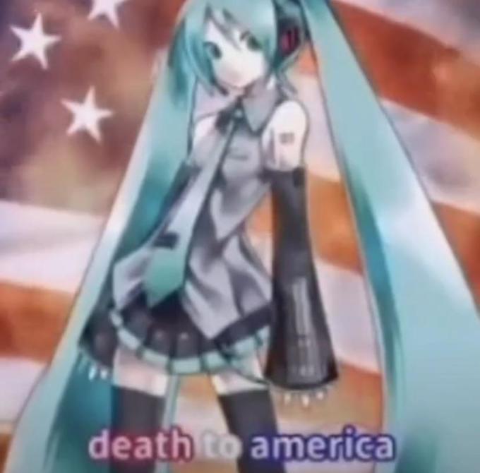 death to america | Hatsune Miku / Miku Hatsune | Know Your Meme