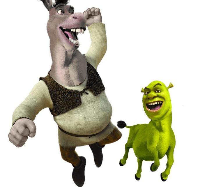 Shronkey! | Shrek | Know Your Meme