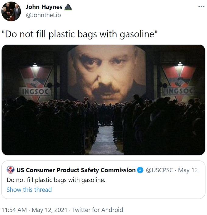 Big Brother Orders 1984 GIF Know Your Meme