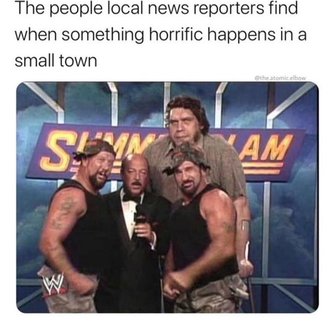 acting like they never seen a camera before | Professional Wrestling ...