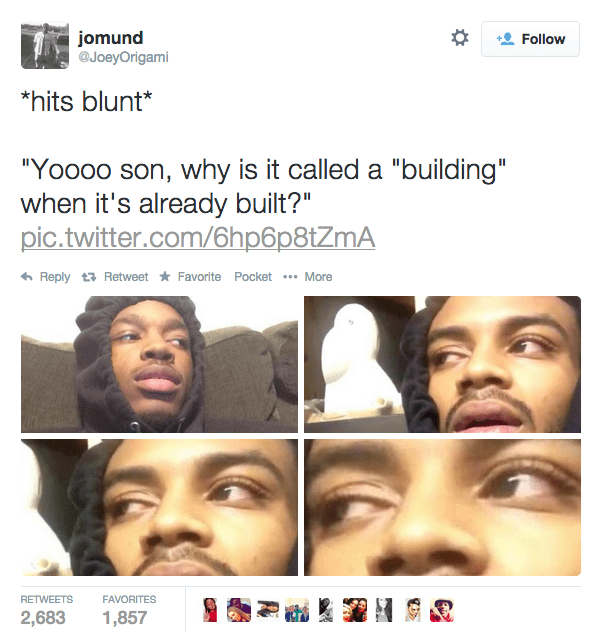 it's no longer being built | Twitter / X | Know Your Meme