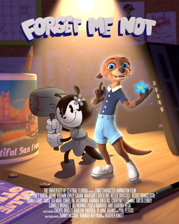 Forget Me Not | Western Animation | Know Your Meme