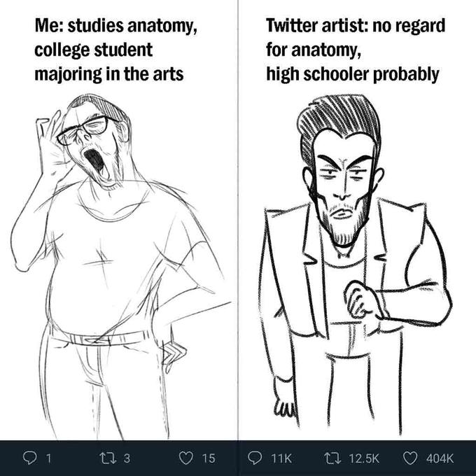 Yall are wild by SOUP_TO_GO | Me: Studies Anatomy, College Student ...