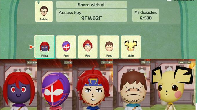 archdan miis | Miitopia | Know Your Meme
