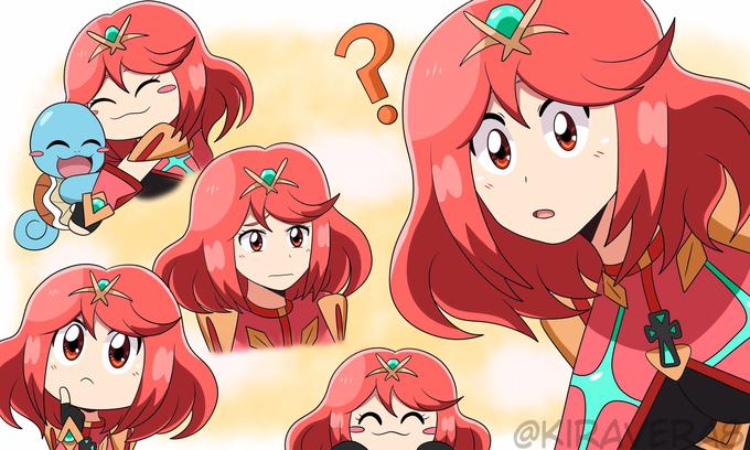 Pyra | Super Smash Brothers Ultimate | Know Your Meme