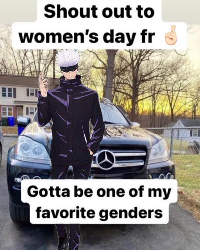 Gotta Be One Of My Favorite Genders Know Your Meme