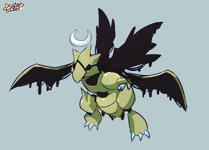 Shedinja Scyther | Pokéfusion / Pokémon Fusion | Know Your Meme