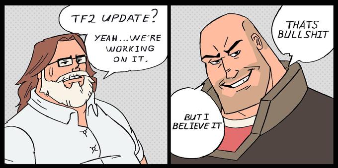 Update? | Team Fortress 2 | Know Your Meme