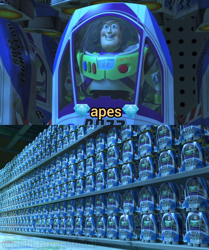 Buzz Lightyear Clones Know Your Meme