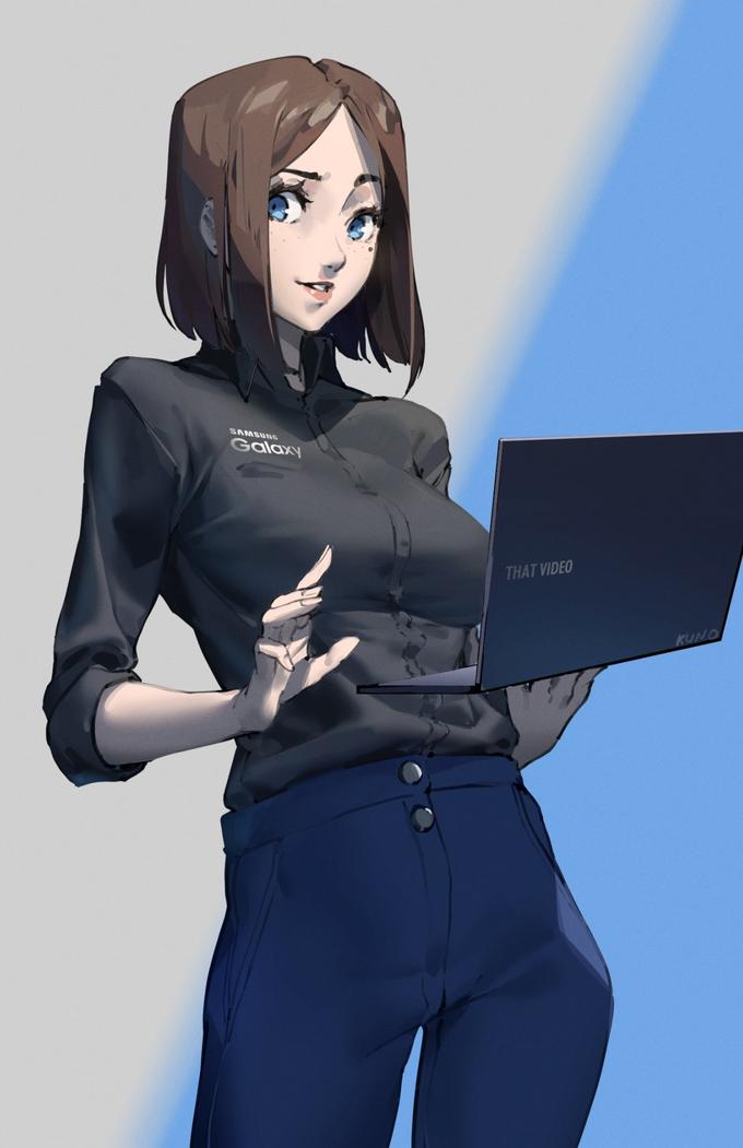 Samsung Sam by KunoMD | Samsung Sam | Know Your Meme