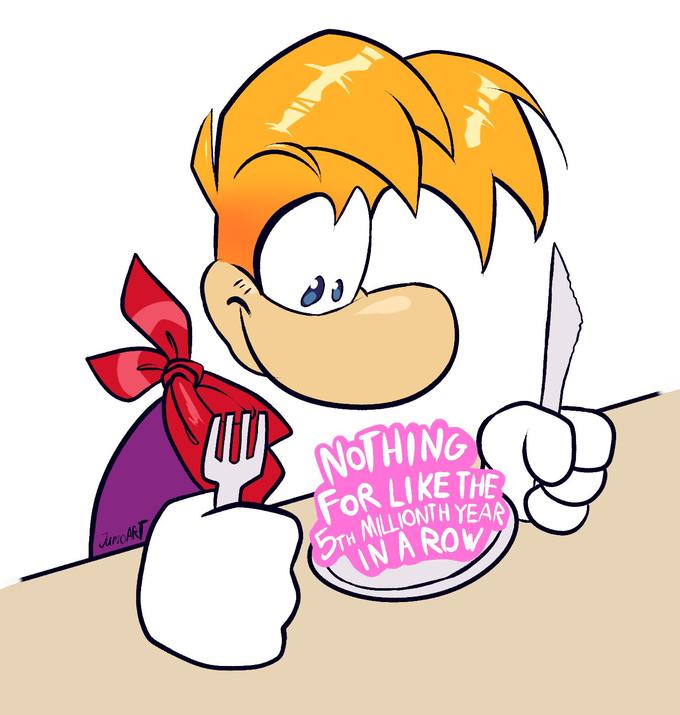 Rayman fans finally get to feast!! | Rayman | Know Your Meme