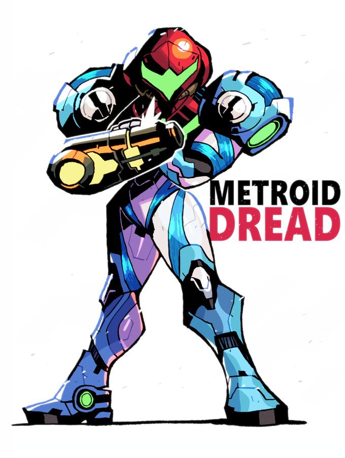 thank you | Metroid Dread | Know Your Meme