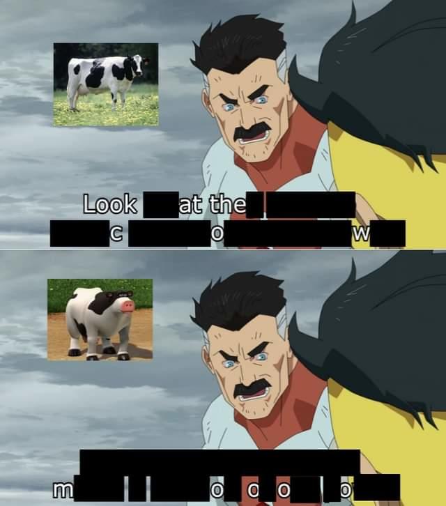 moooo | Look What They Need to Mimic a Fraction of Our Power | Know ...