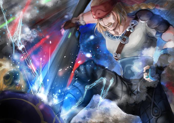 Dickson by うめこ | Xenoblade Chronicles | Know Your Meme