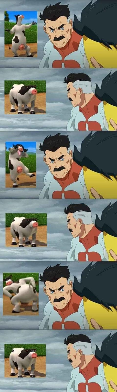 mmmm Cow | Look What They Need to Mimic a Fraction of Our Power | Know ...