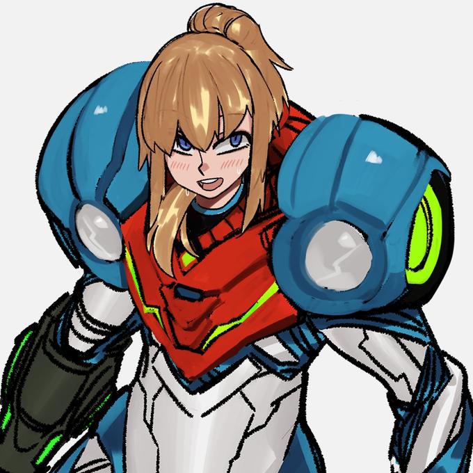 Samus by deew123 | Metroid Dread | Know Your Meme