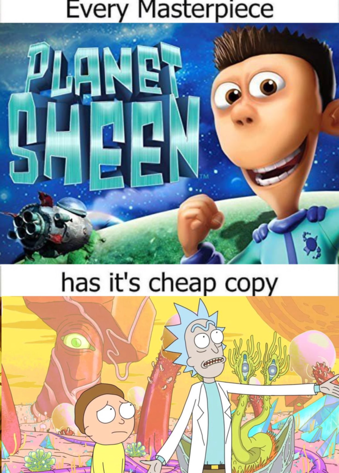 Hot y Amogjust r okbuddyretard Every Masterpiece Has 