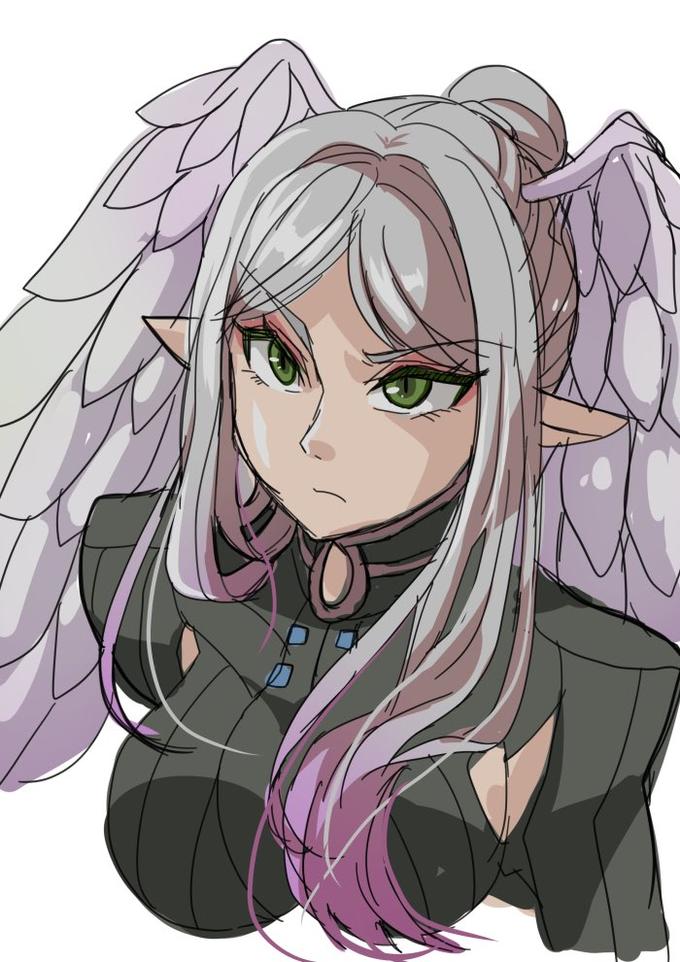 Perpetually Grumpy Tyrea | Xenoblade Chronicles | Know Your Meme