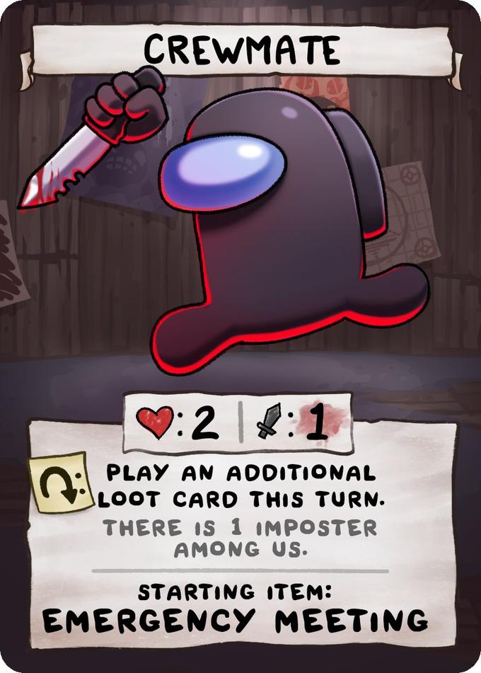 The Black Crewmate from Among Us! will be a playable character in The ...