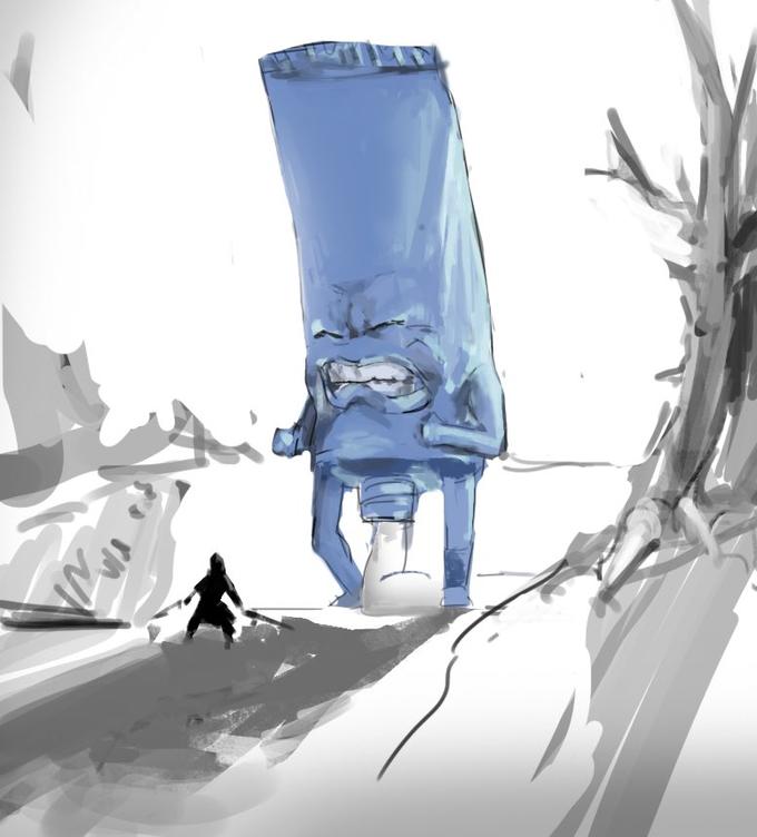 Lord of frost by thimg | Shitting Toothpaste / Pooping Toothpaste ...