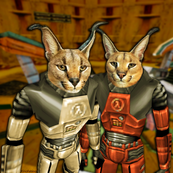 We at the Chamber | Big Floppa | Know Your Meme