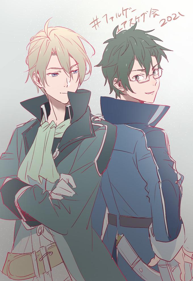 Jusis and Machias frenemies | Trails / Kiseki (series) | Know Your Meme