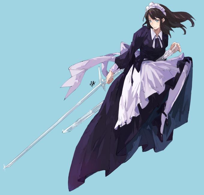 Sword Maid by Sakuremi(@sakuuremi) | Maid Outfits / Meido | Know Your Meme