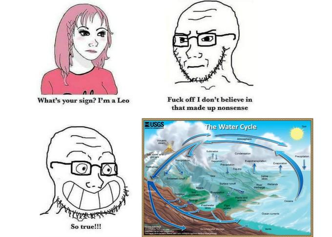 The Water Cycle? So True! | I Don't Believe In That Nonsense / So True ...