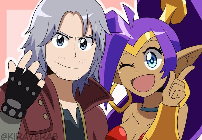 dante and shantae! | Crossover | Know Your Meme