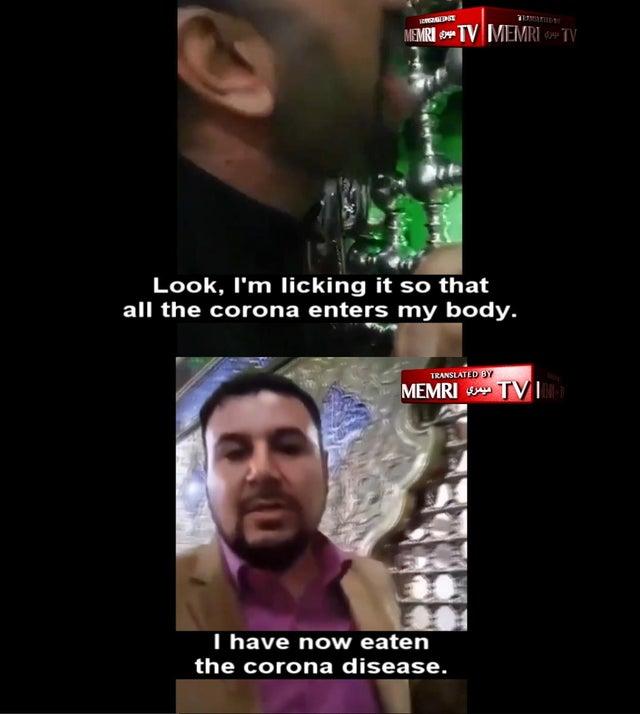 And thus the world was saved. | MEMRI TV | Know Your Meme