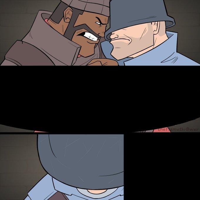 Forehead Touch Perspective (Demoman and Soldier, Fixed) | Forehead ...