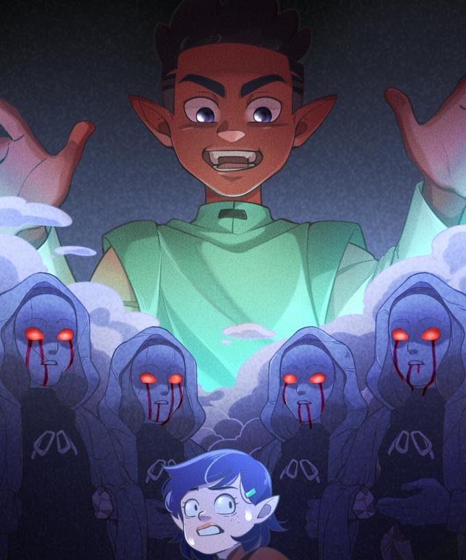 Gus The Illusionist | The Owl House | Know Your Meme