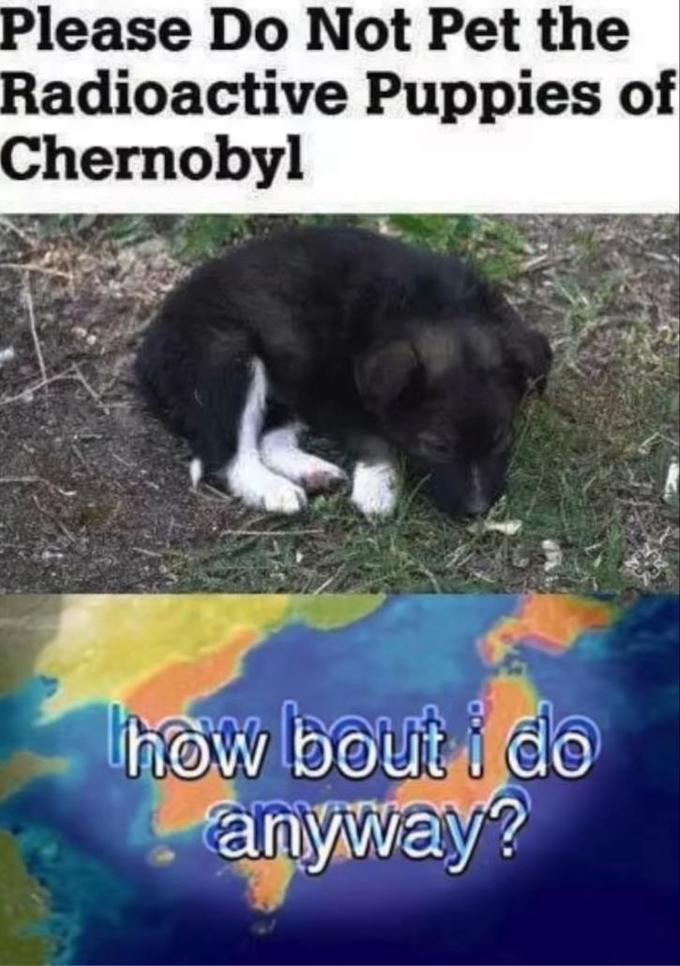 Meanwhile In Chernobyl Meme